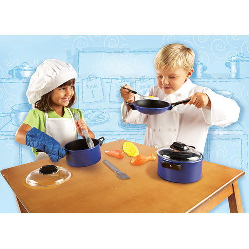 Pretend & Play Pro Chef Set – Learning Post & Toys