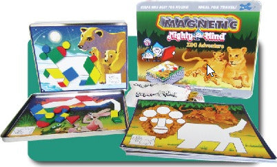MAGNETIC MIGHTYMIND® ZOO ADVENTURE – Learning Post & Toys