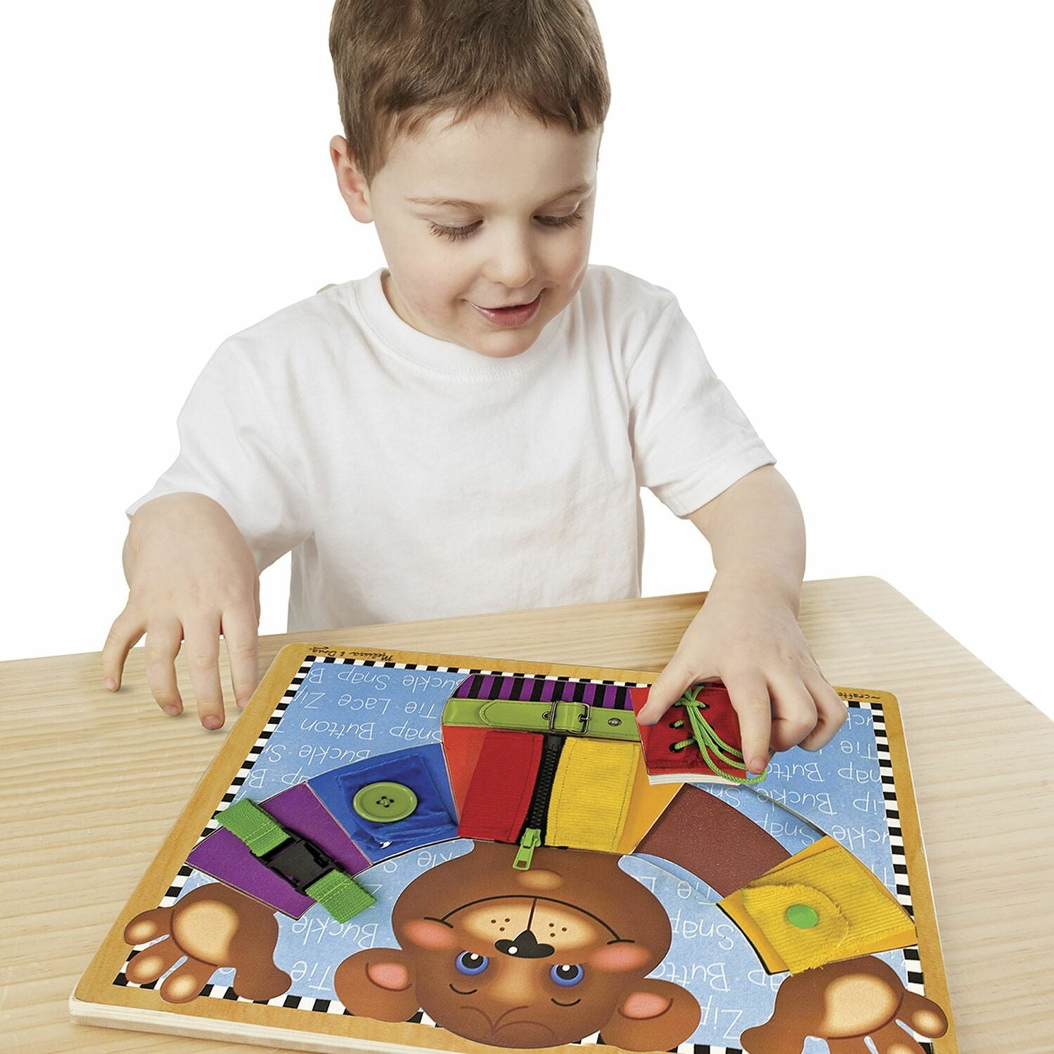 Basic Skills Puzzle Board – Learning Post & Toys
