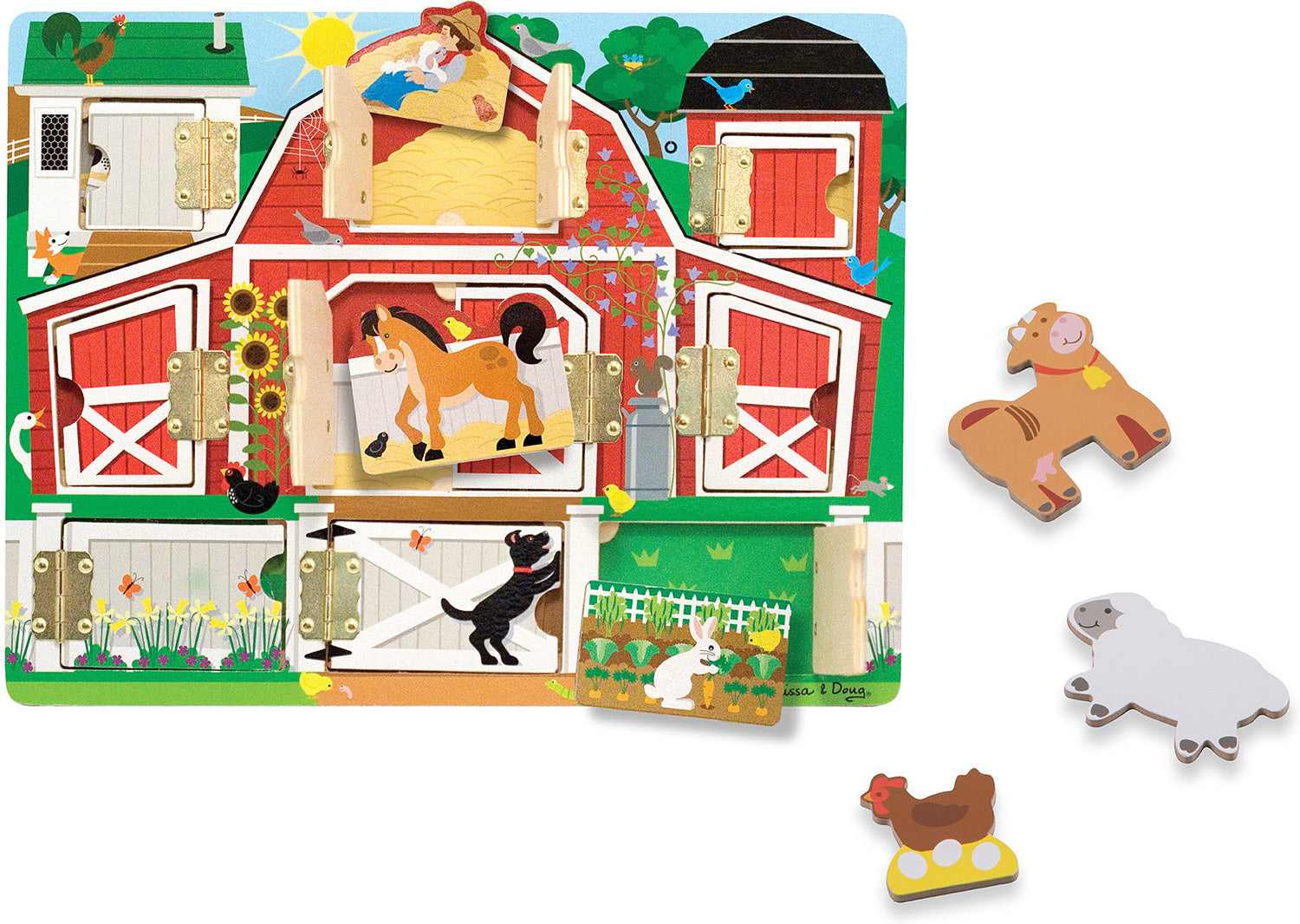 Hide & Seek Farm – Learning Post & Toys