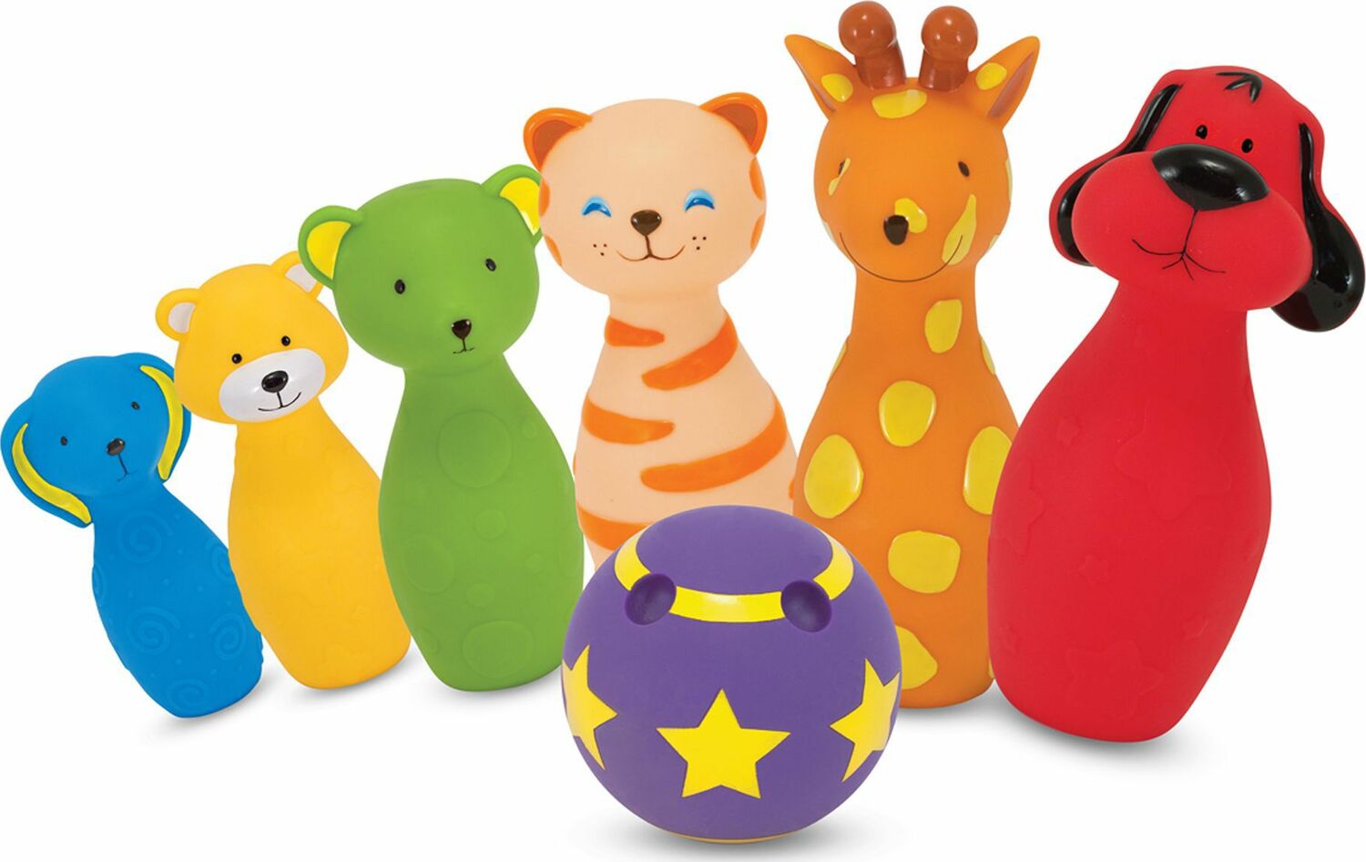 Bowling Friends Preschool Playset – Learning Post & Toys