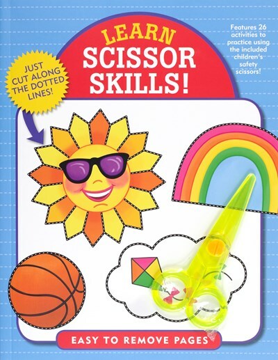 Learn Scissor Skills! (Includes Safety Scissors!) – Learning Post & Toys