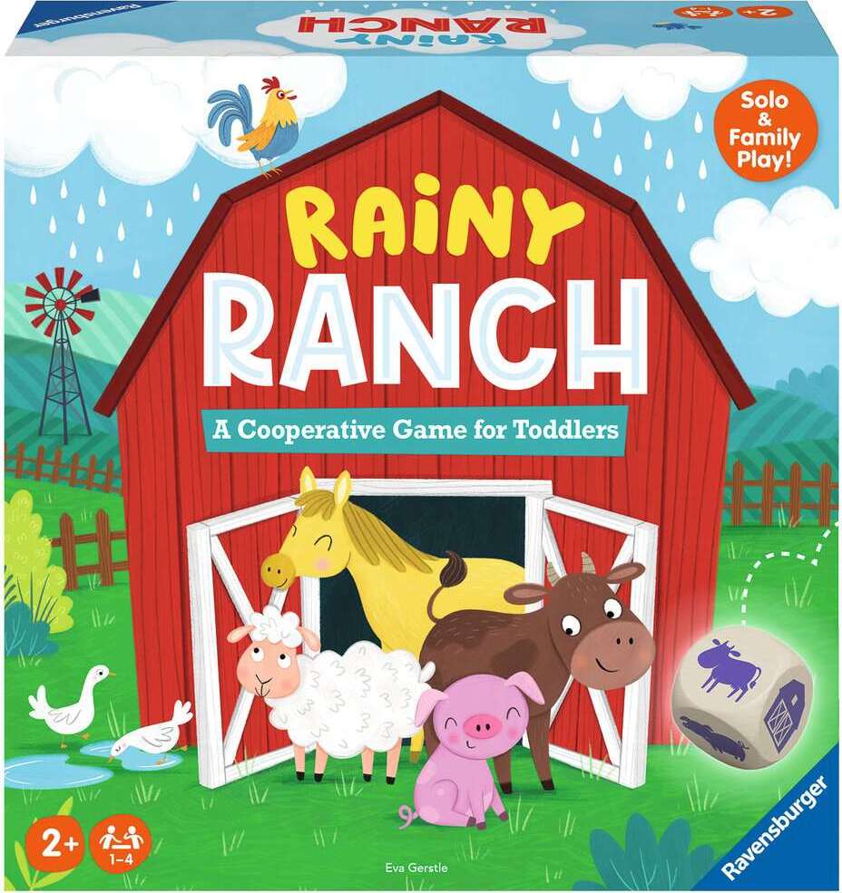 Rainy Ranch – Learning Post & Toys