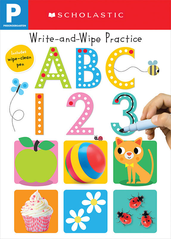 WRITE & WIPE PRACTICE ABC 123 – Learning Post & Toys