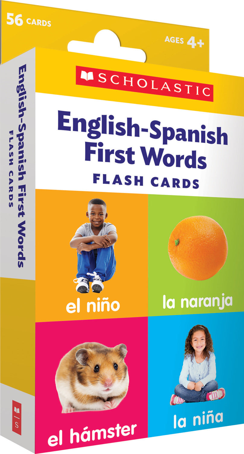Flash Cards: English-Spanish First Words – Learning Post & Toys