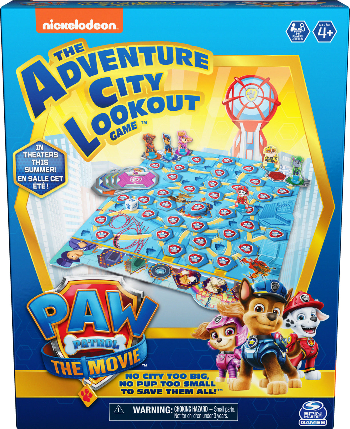 Paw Patrol Board Game – Learning Post & Toys