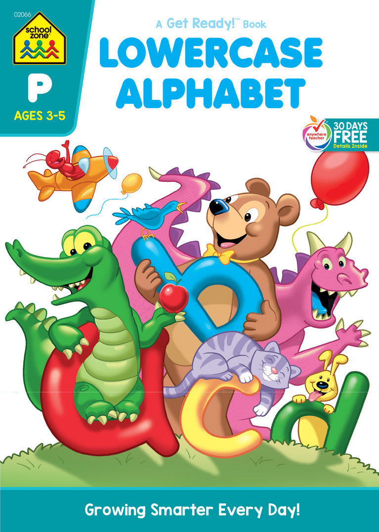 Lowercase Alphabet Workbook – Learning Post & Toys