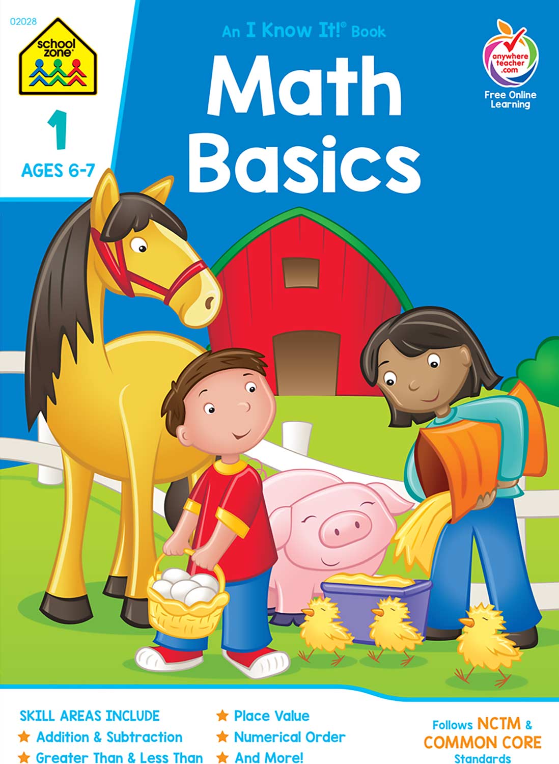 Math Basics 1 Workbook – Learning Post & Toys