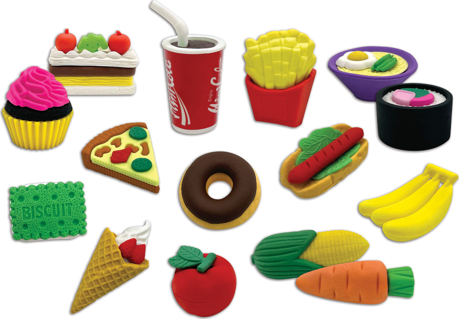 DESK PETS ASSORTED FOOD (40 PACK) – Learning Post & Toys