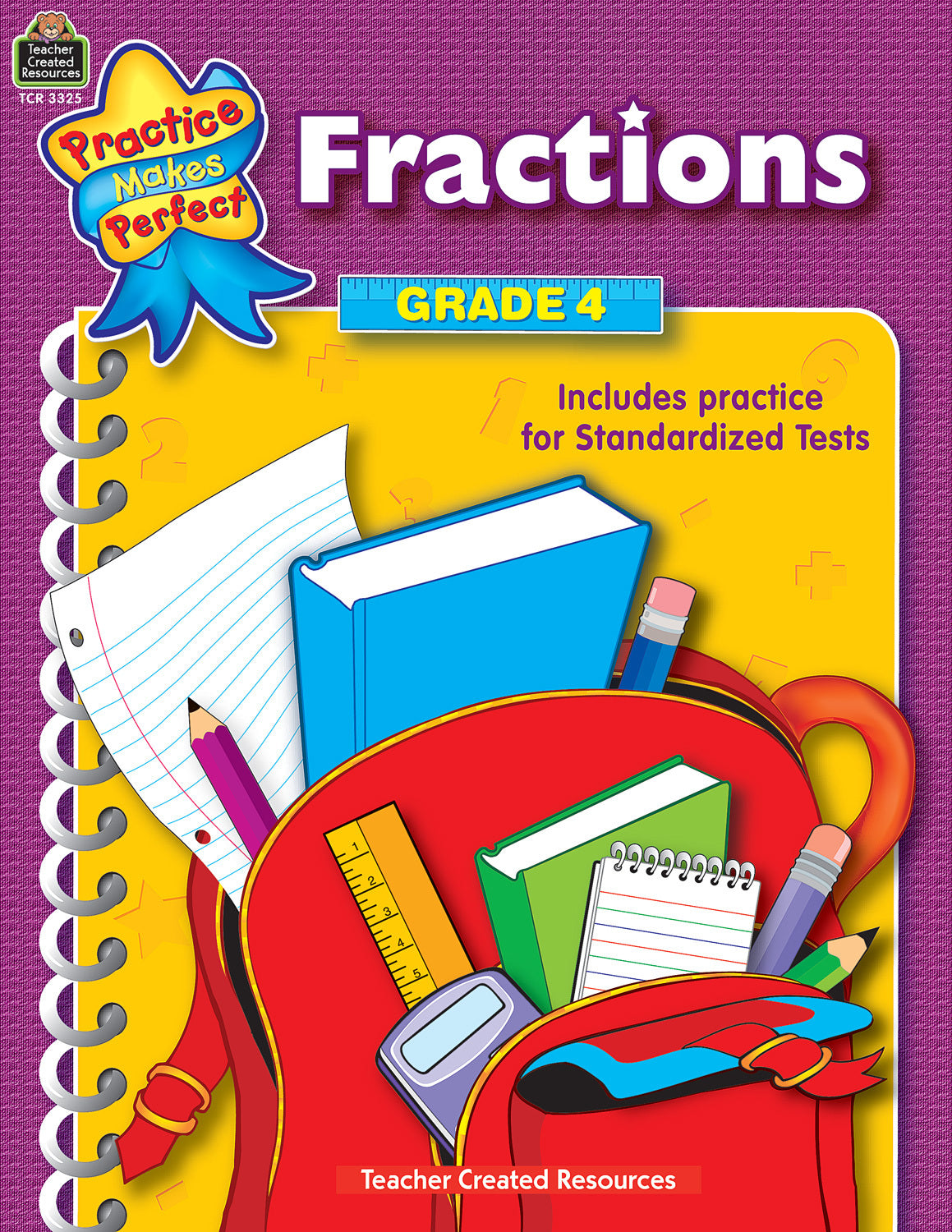 Practice Makes Perfect Workbook: Fractions (Gr. 4) – Learning Post & Toys