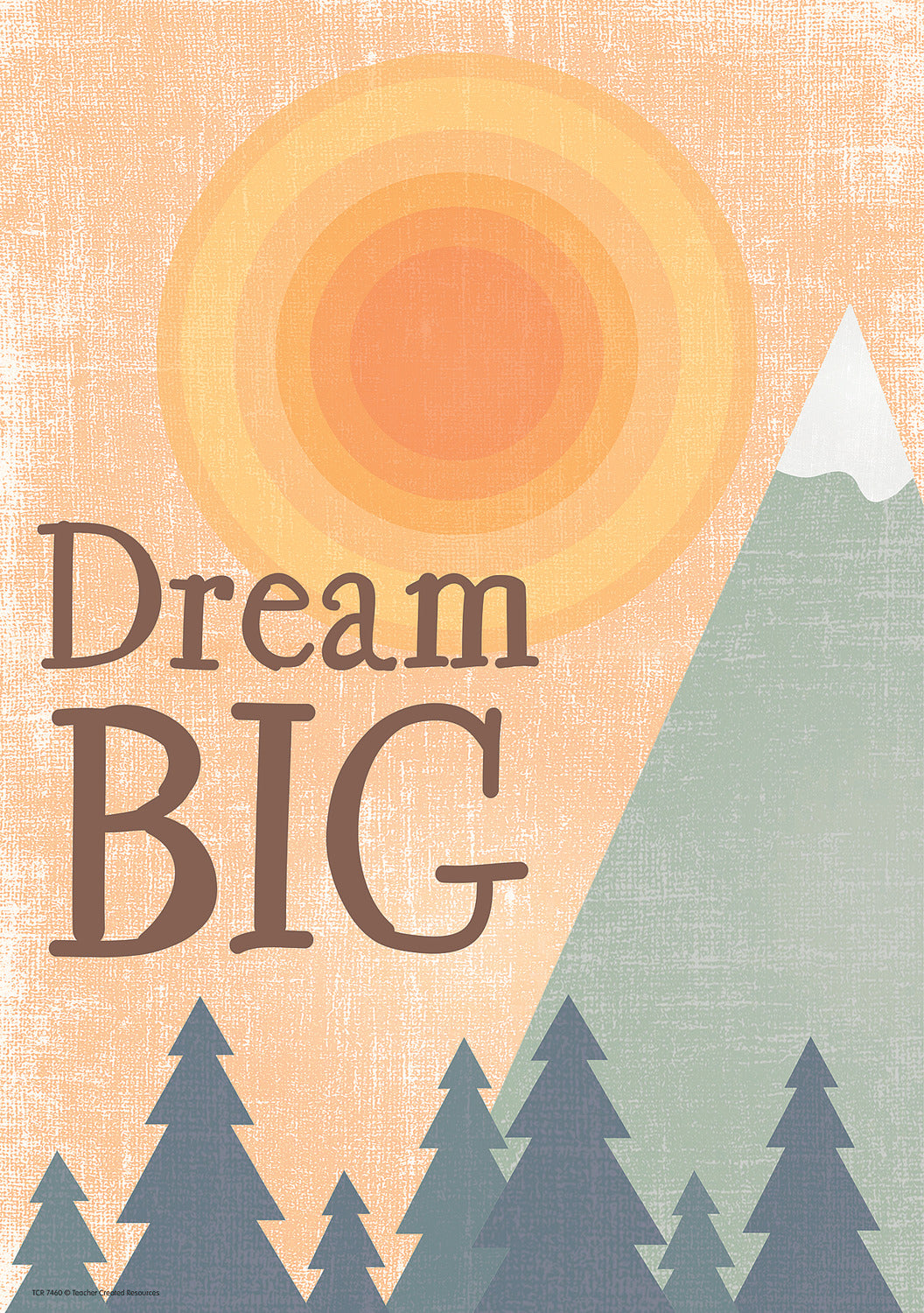 DREAM BIG POSITIVE POSTER – Learning Post & Toys