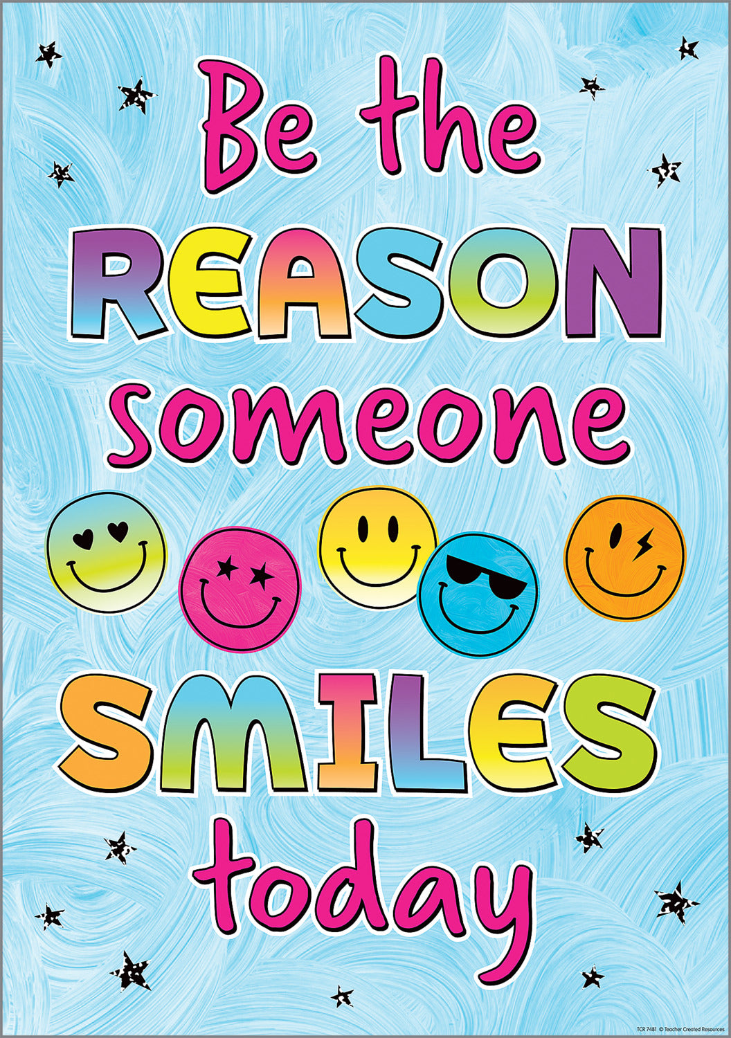 BE THE REASON POSITIVE POSTER BRIGHTS 4EVER DÉCOR POSITIVE POSTERS ...