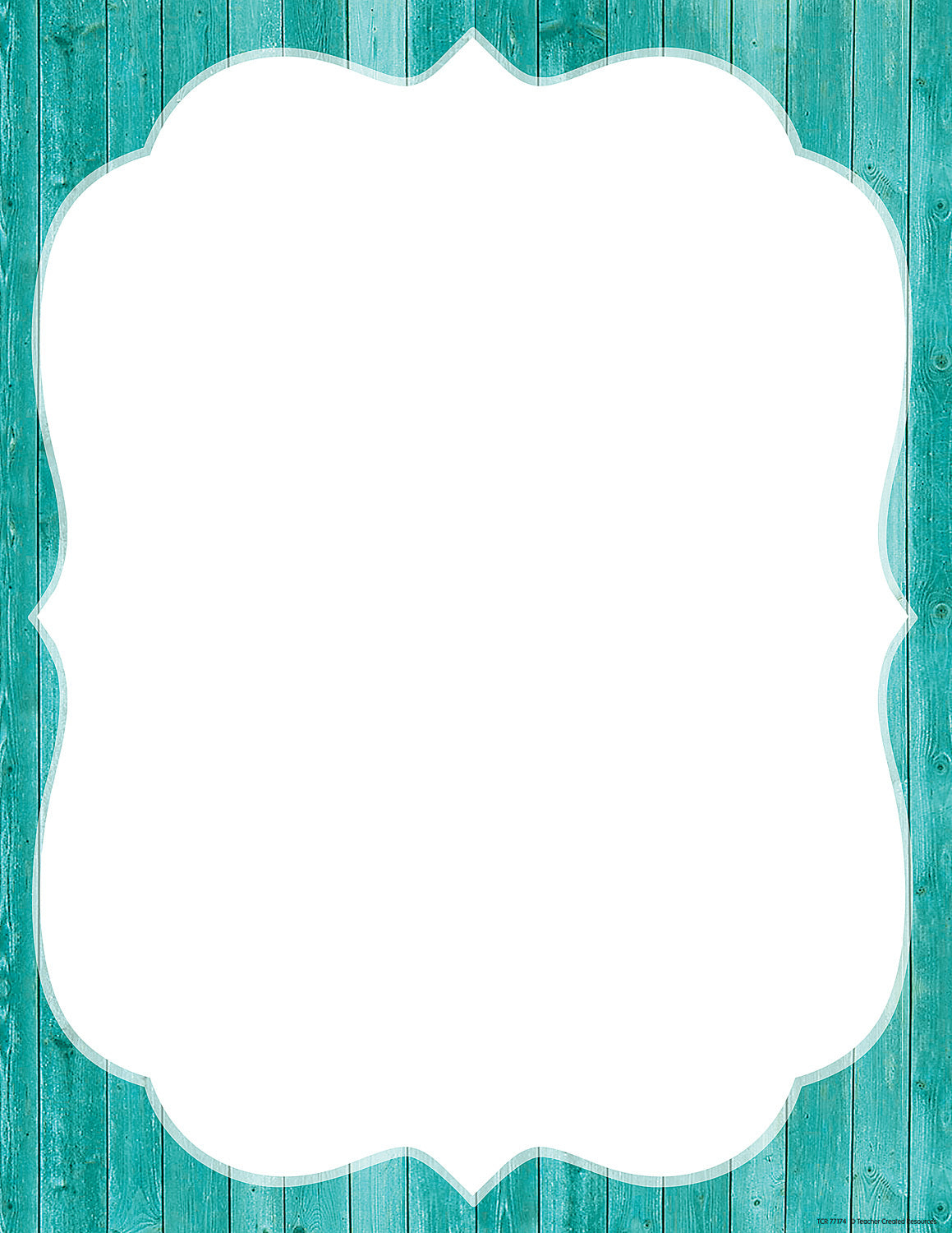 TEACHER CREATED RESOURCES SHABBY CHIC BLANK CHART (77174) – Learning ...