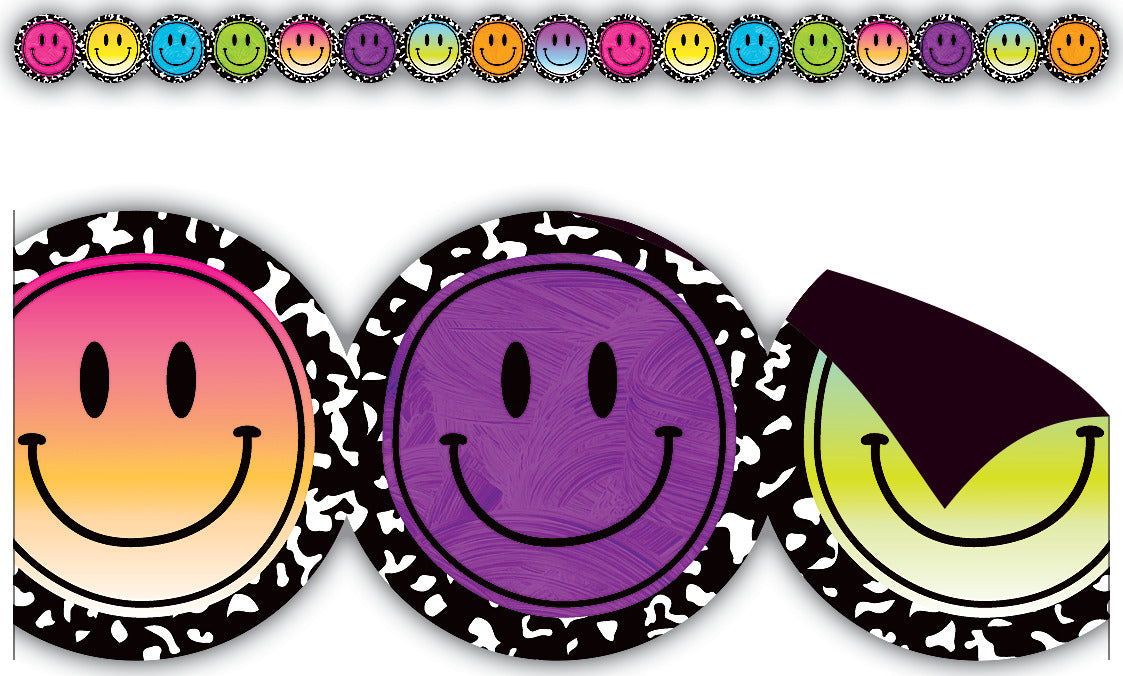 SMILEY FACES MAGNETIC BORDER BRIGHTS 4EVER DÉCOR MAGNETIC BORDERS ...