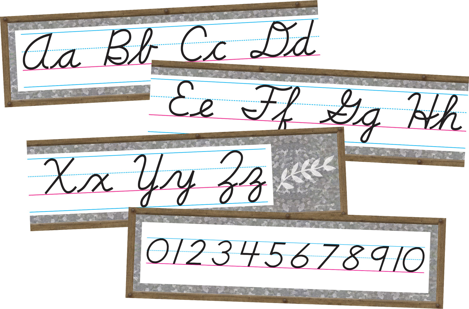 Home Sweet Classroom Cursive Mini Bulletin Board – Learning Post & Toys