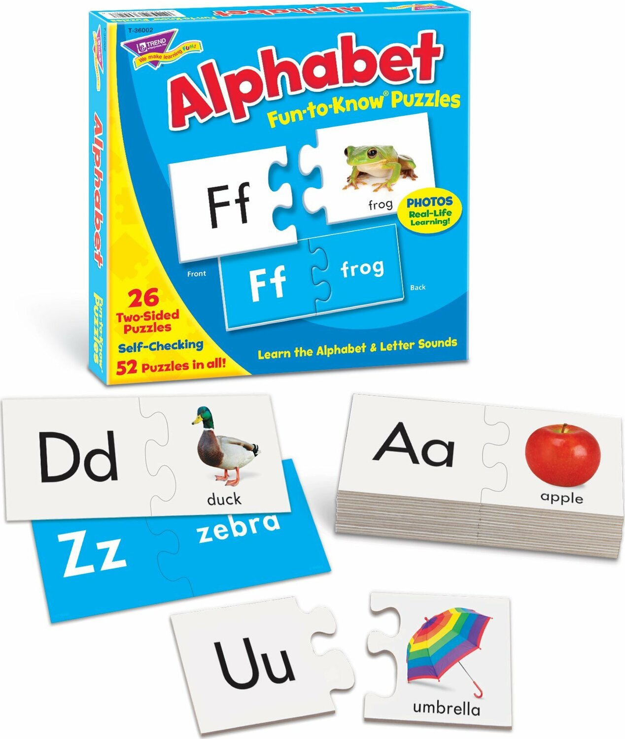 Alphabet Fun-to-know Puzzles – Learning Post & Toys