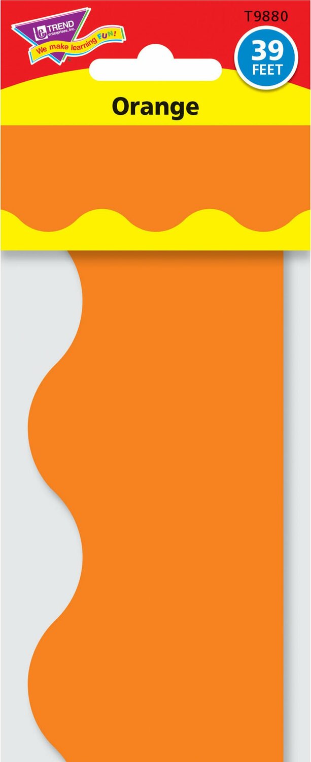 Orange - Borders – Learning Post & Toys