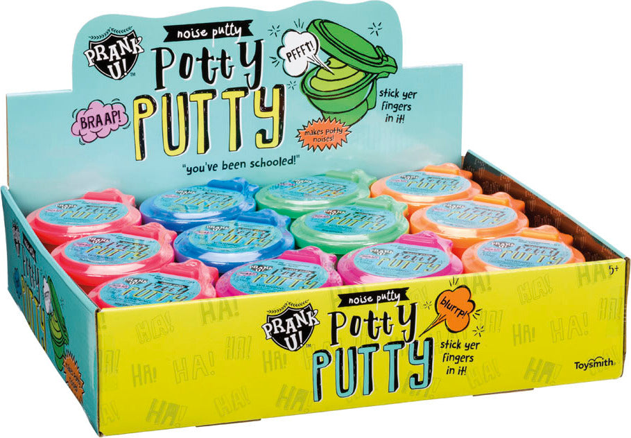 Potty Noise Putty – Learning Post & Toys