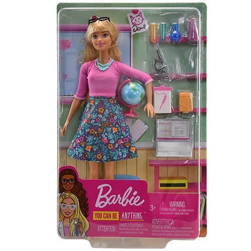 BARBIE TEACHER DOLL – Learning Post & Toys