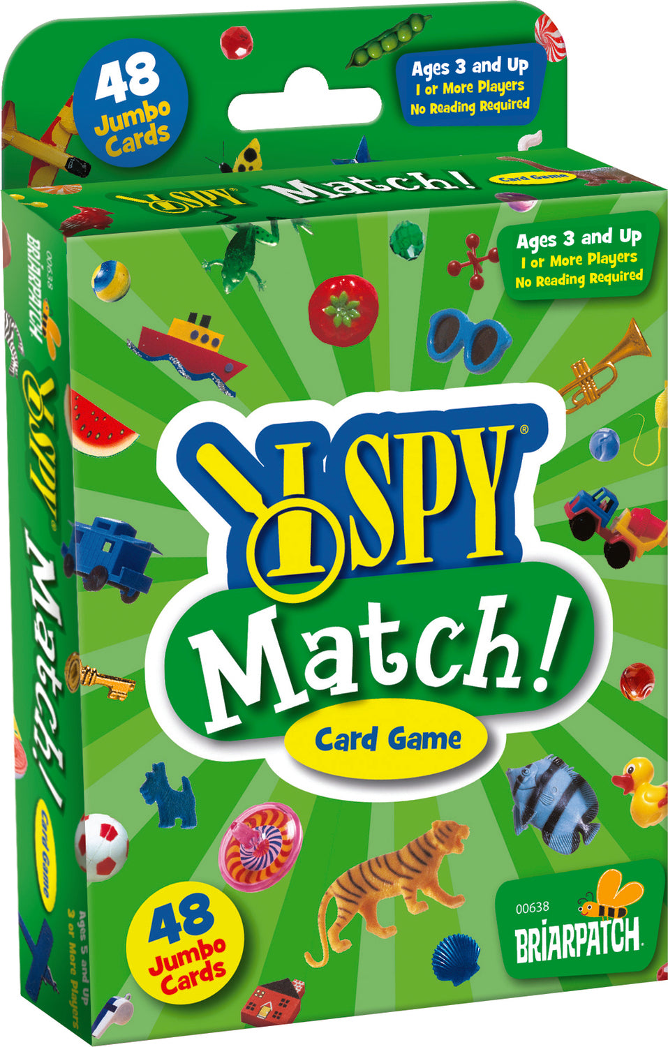 I SPY MATCH CARD GAME – Learning Post & Toys
