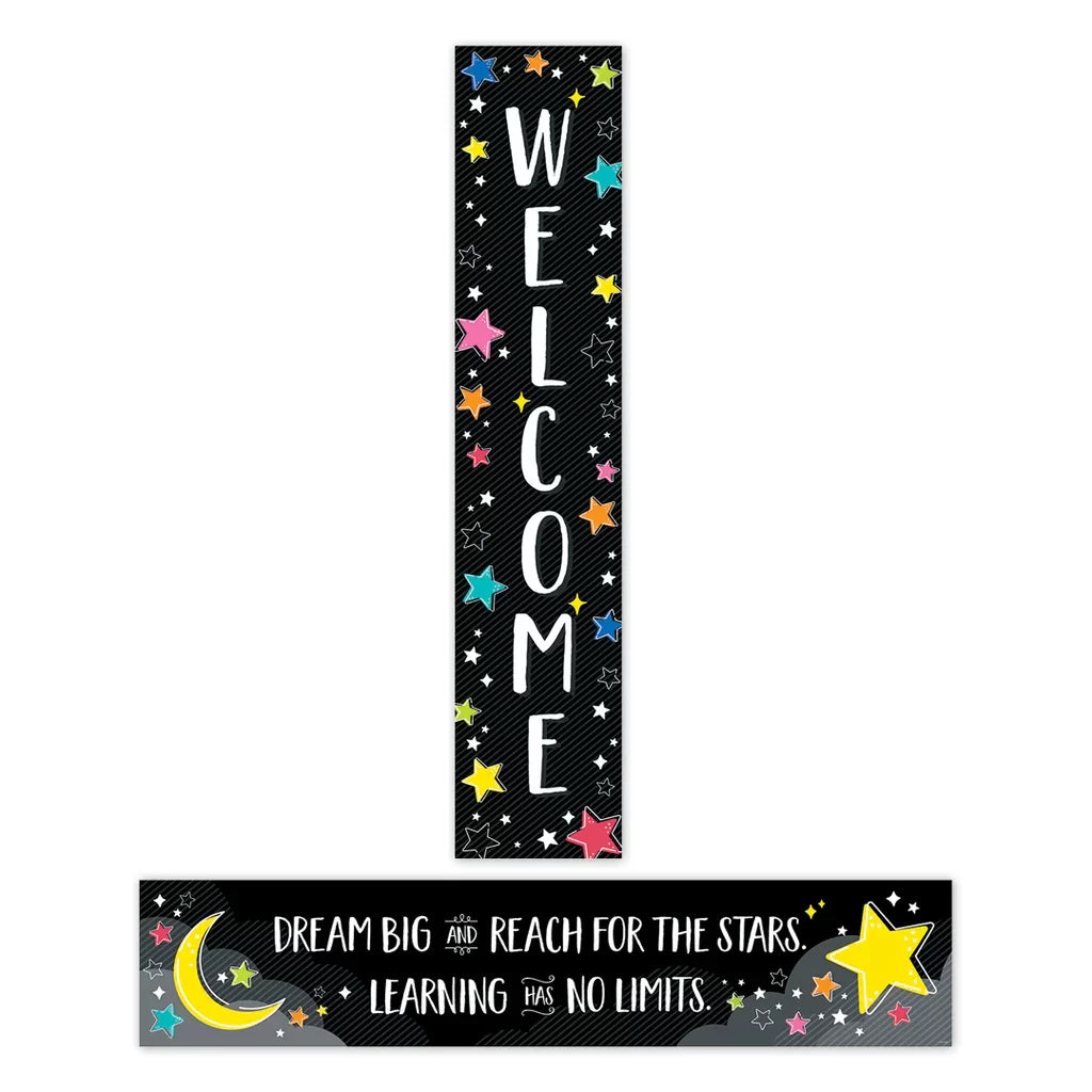 WELCOME BANNER STAR BRIGHT – Learning Post & Toys