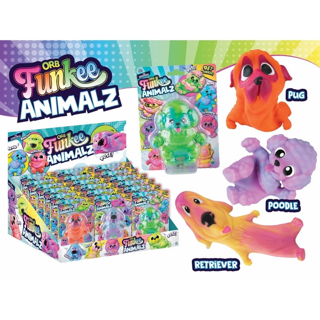 ORB FUNKEE ANIMALZ PUPPIES – Learning Post & Toys