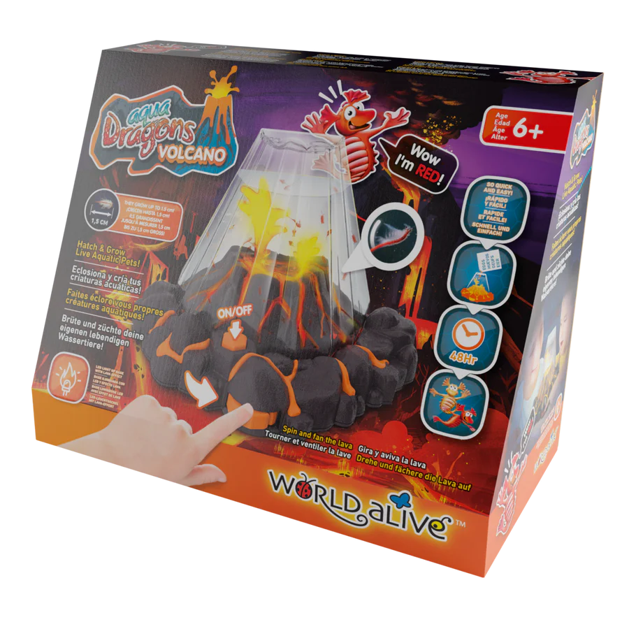 ANIMAGIC AQUA DRAGONS VOLCANO – Learning Post & Toys