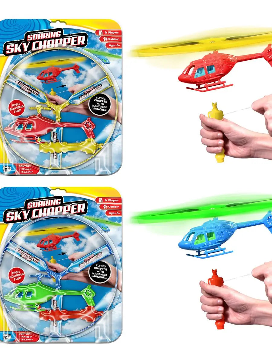 SOARING SKY CHOPPER – Learning Post & Toys