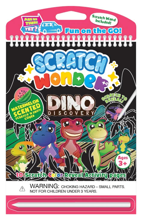 SCRATCH THAT DINO DISCOVERY – Learning Post & Toys