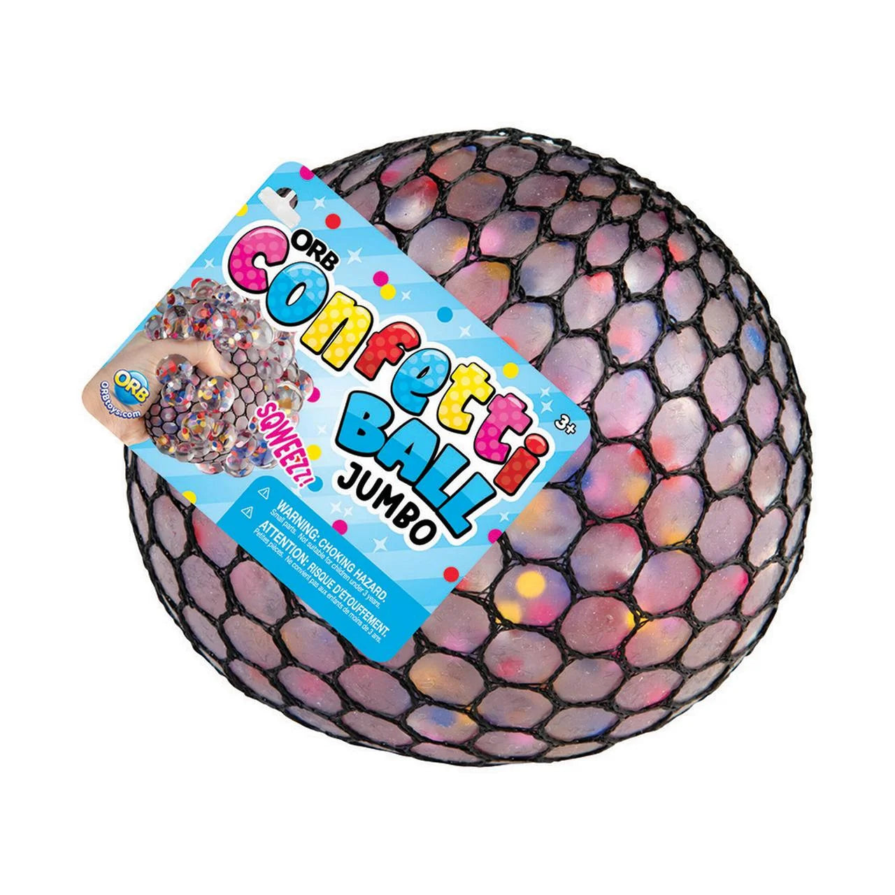 ORB CURIOSITIES CONFETTI BALL – Learning Post & Toys