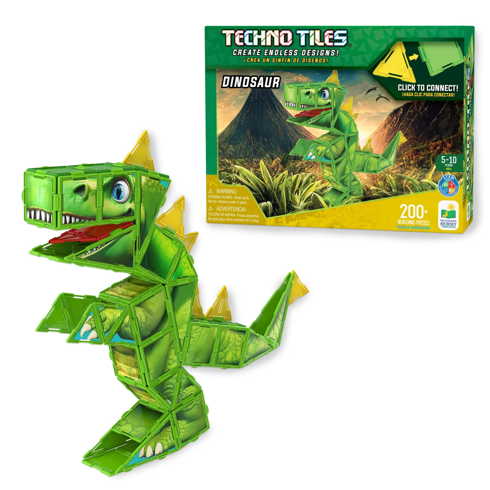 TECHNO TILES DINOSAUR – Learning Post & Toys