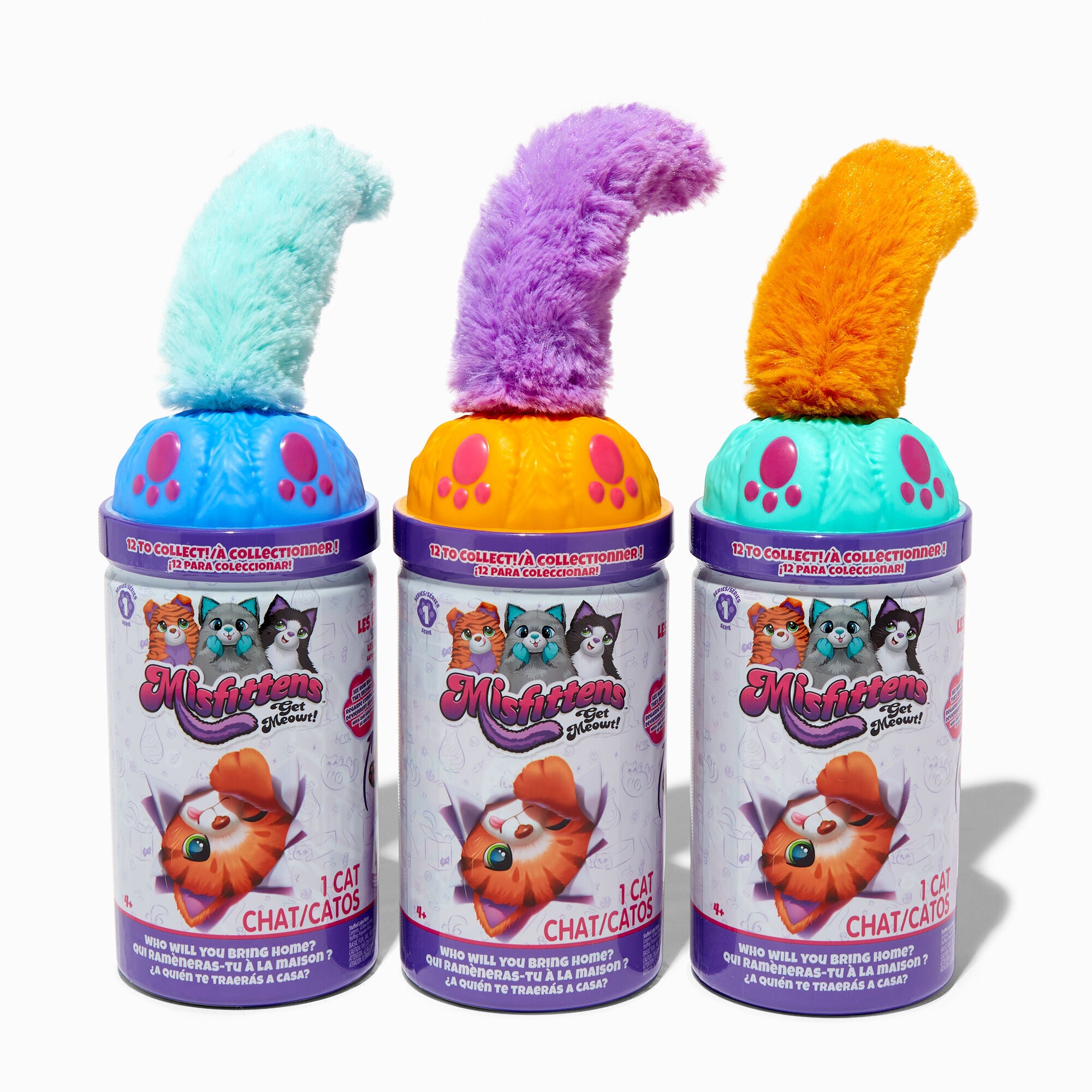 MISFITTENS CATS – Learning Post & Toys