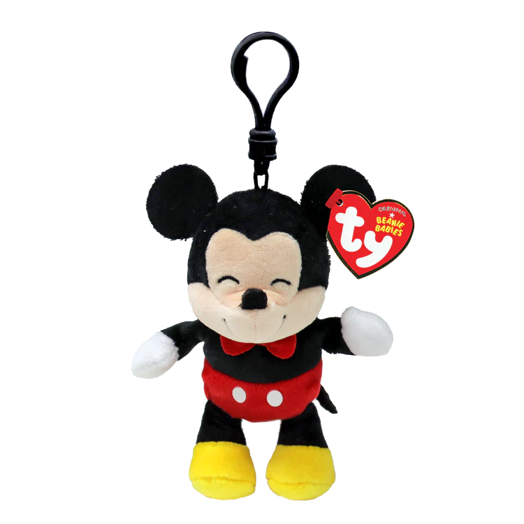 TY MICKEY MOUSE KEYCHAIN – Learning Post & Toys