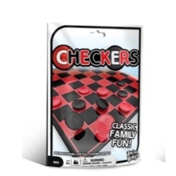 Classic Mini Games: Checkers – Learning Post & Toys
