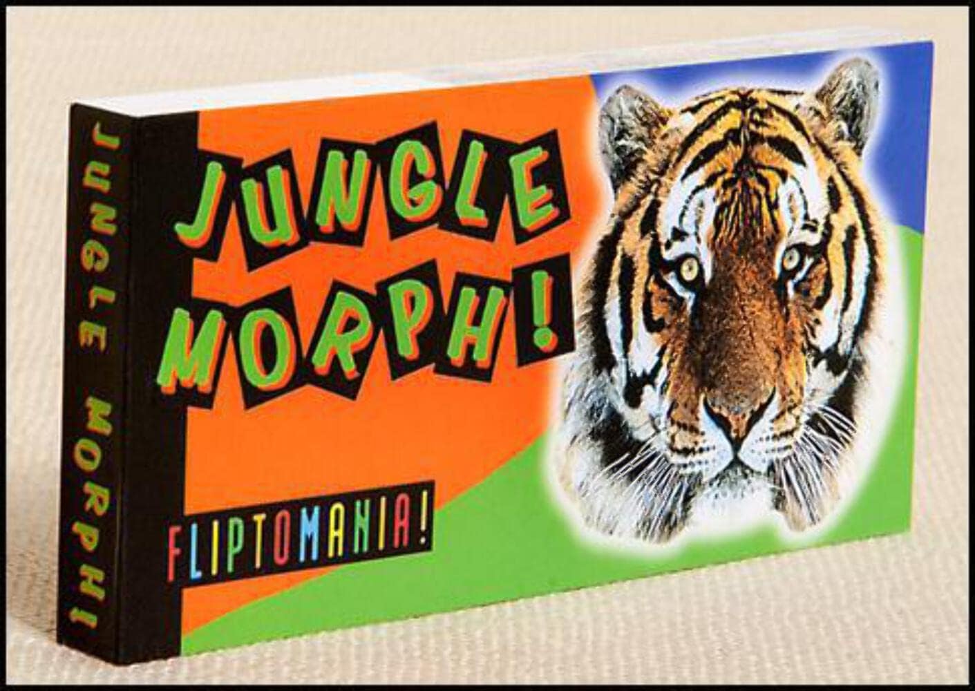 JUNGLE ANIMALS MORPH FLIPBOOK – Learning Post & Toys