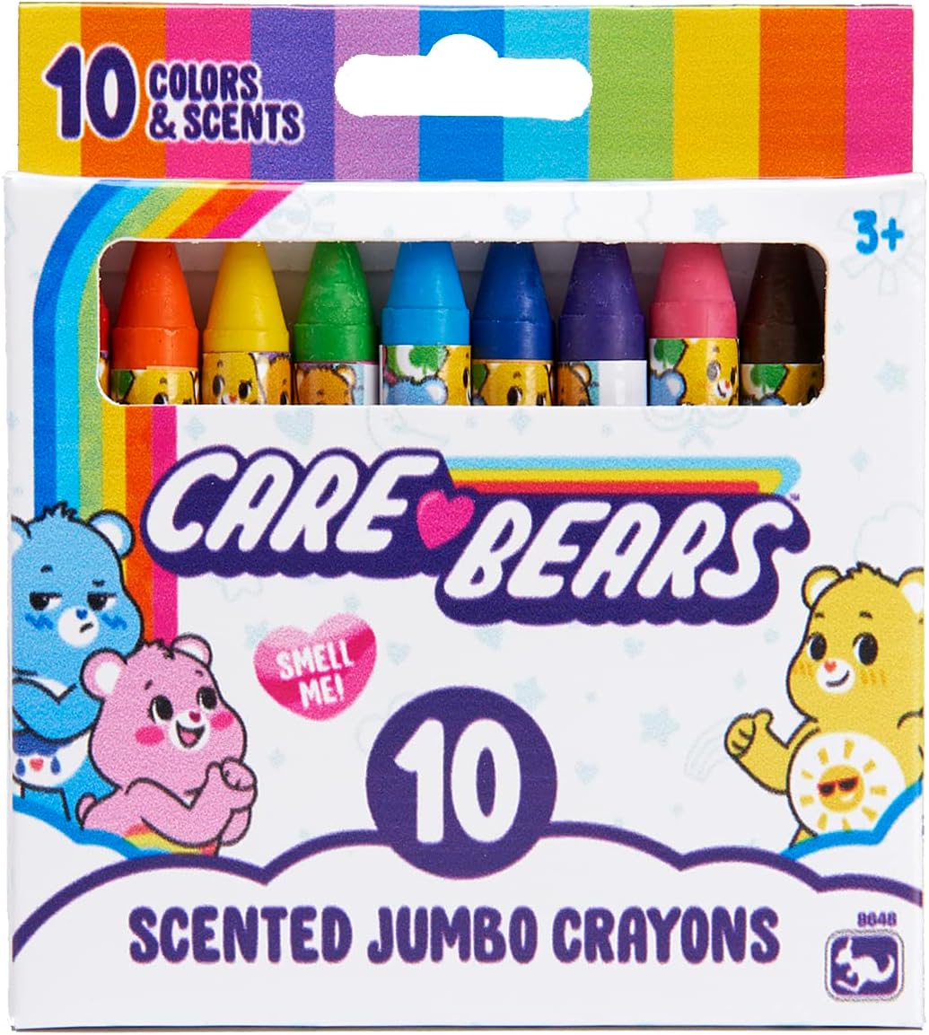 CARE BEARS SCENTED JUMBO CRAYON – Learning Post & Toys