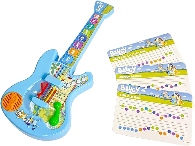 BLUEY ELECTRONIC BAND – Learning Post & Toys
