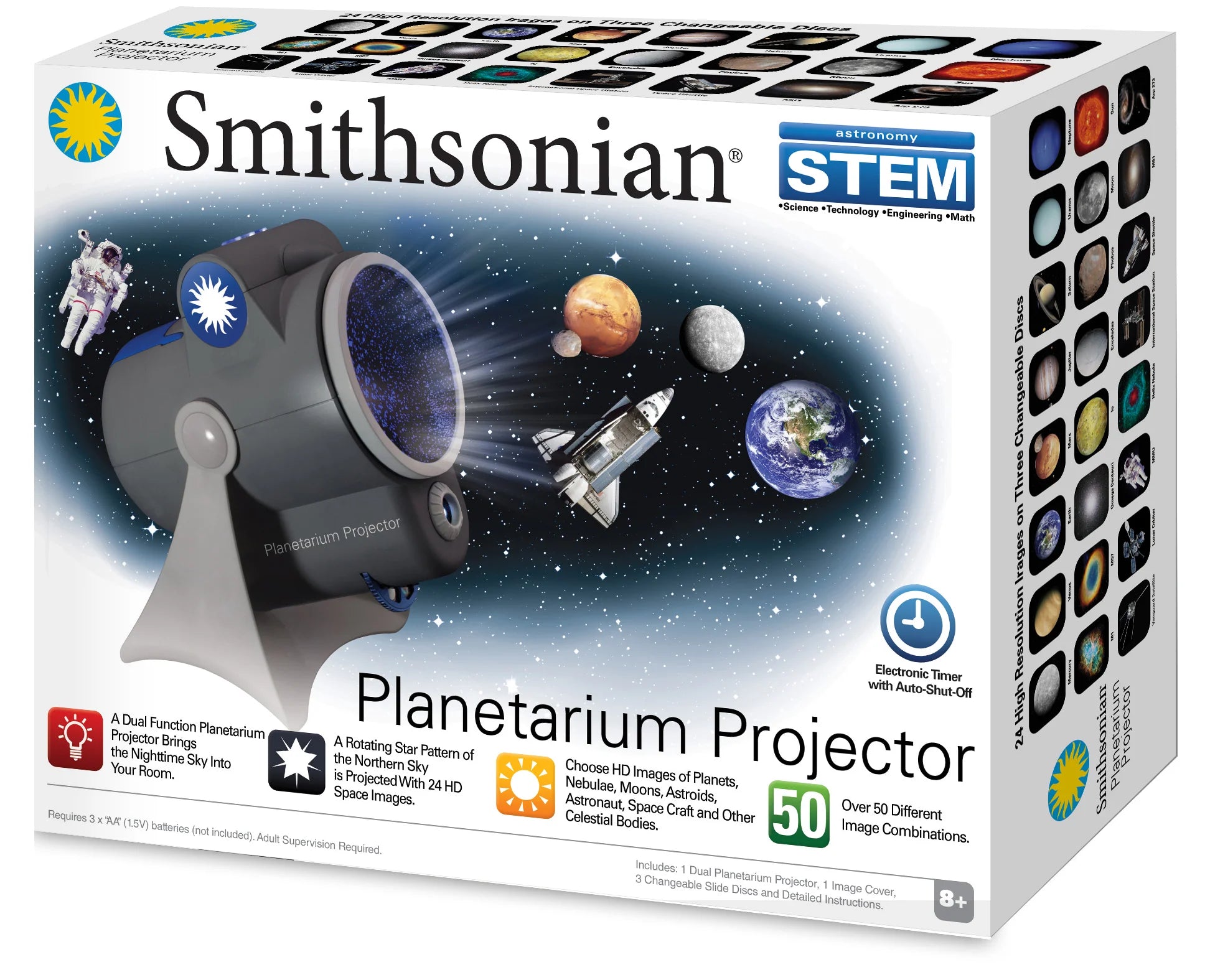 SMITHSONIAN PLANETARIUM PROJECT – Learning Post & Toys