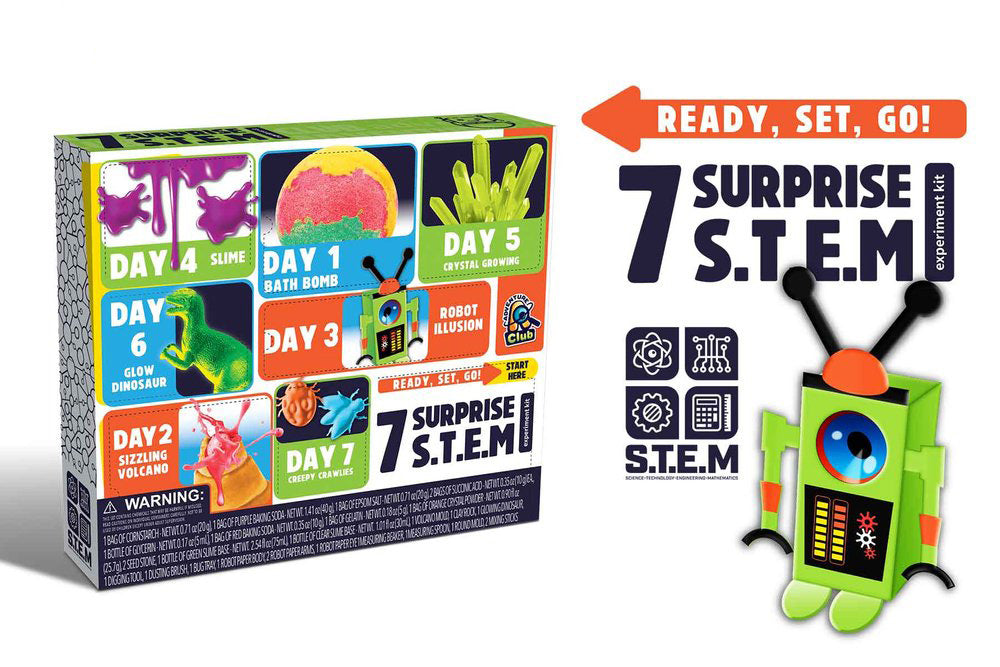 12 DAYS OF AMAZING SCIENCE – Learning Post & Toys
