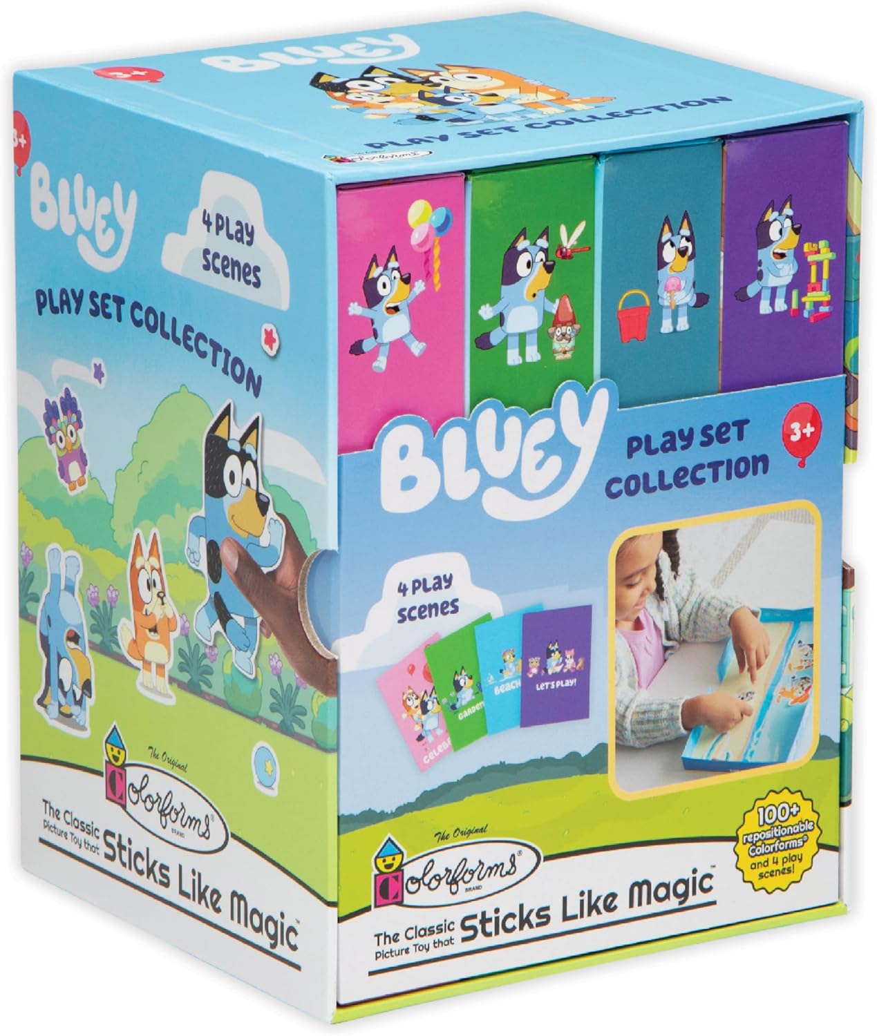 BLUEY PICTURE PARTY PLAY – Learning Post & Toys