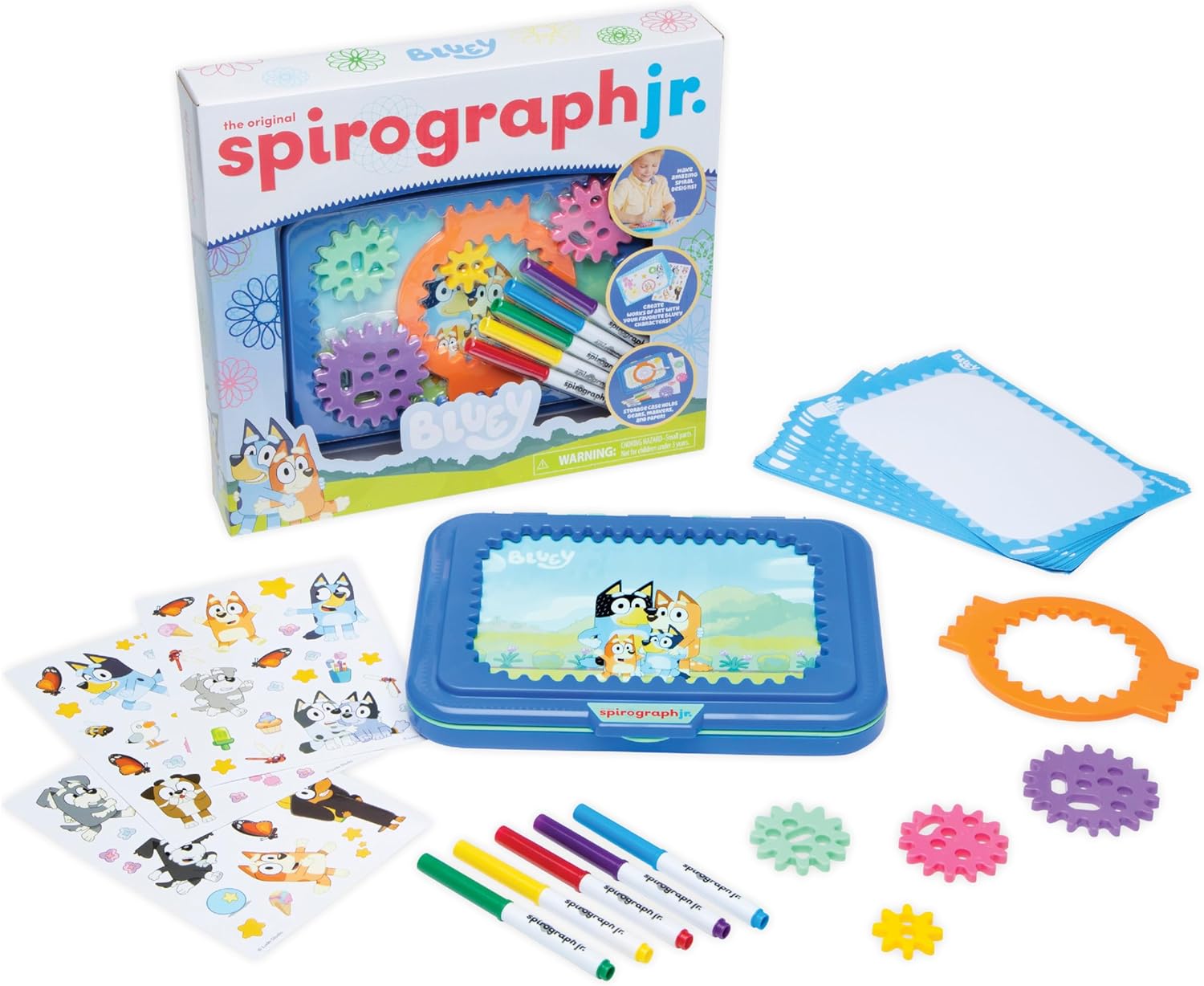 SPIROGRAPH BLUEY JR – Learning Post & Toys