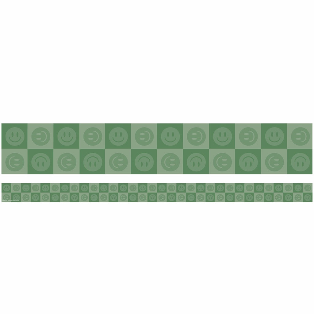 S'COOL ERA GREEN SMILES BORDER – Learning Post & Toys