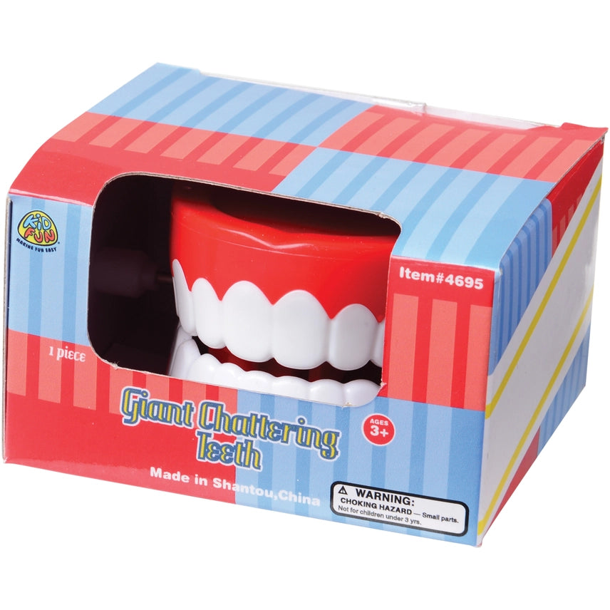 GIANT CHATTER TEETH – Learning Post & Toys