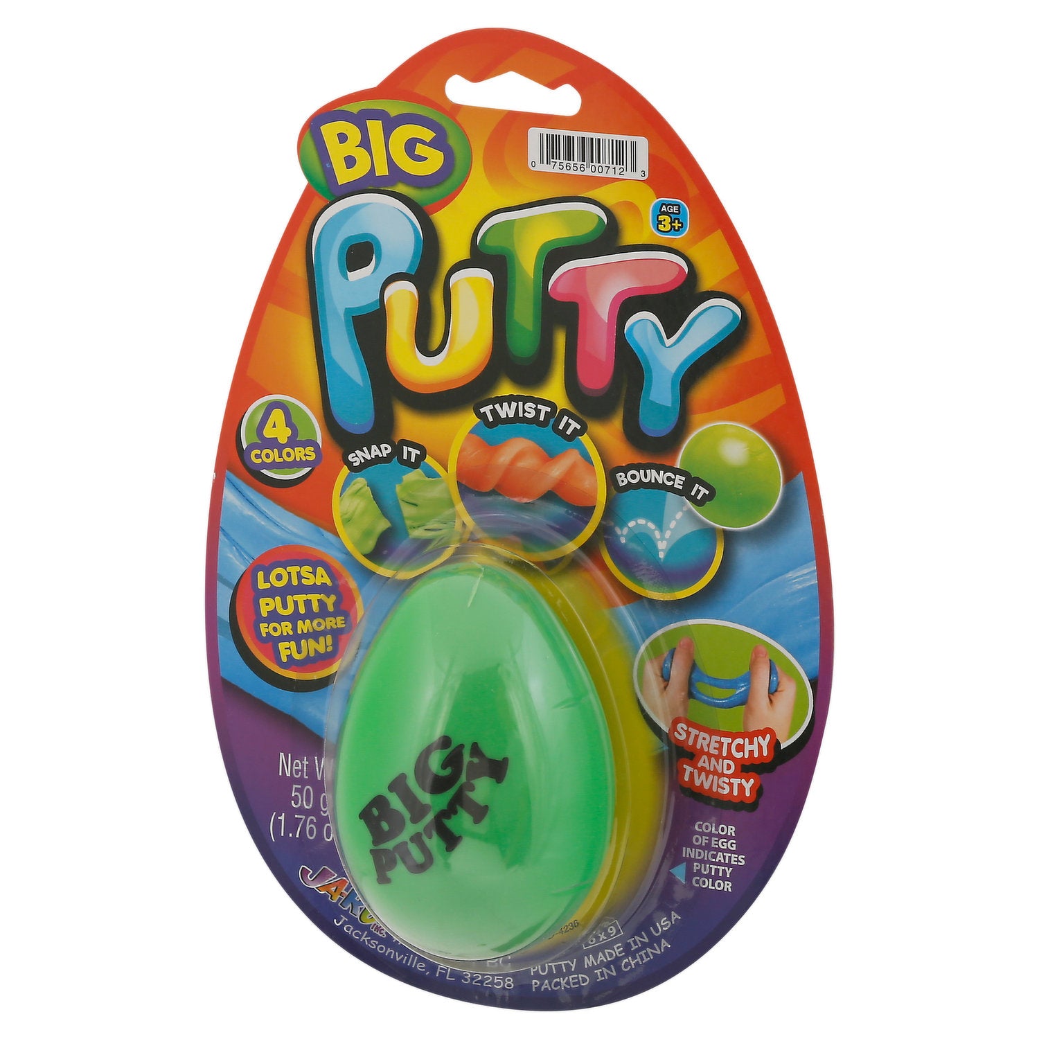BIG PUTTY – Learning Post & Toys