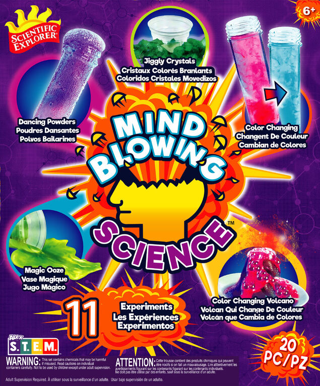 MIND BLOWING SCIENCE – Learning Post & Toys