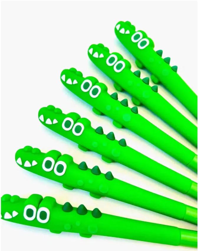 CROCODILE GEL PEN – Learning Post & Toys