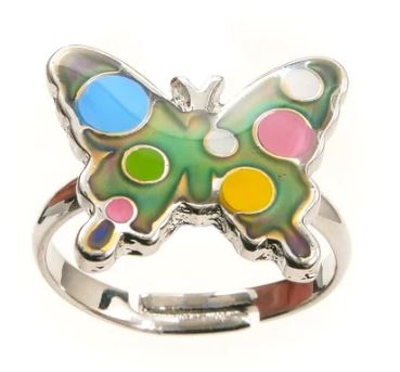 BUTTERFLY MOOD RING – Learning Post & Toys
