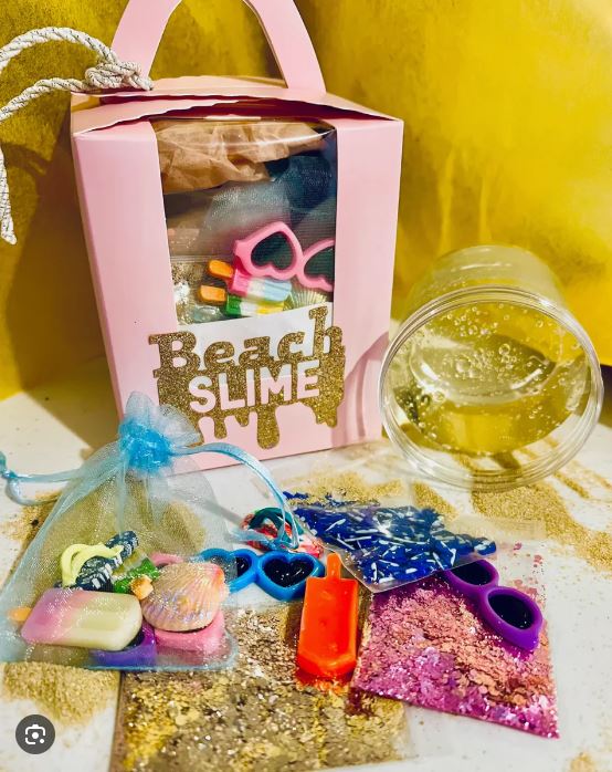 BEACH SLIME KIT – Learning Post & Toys