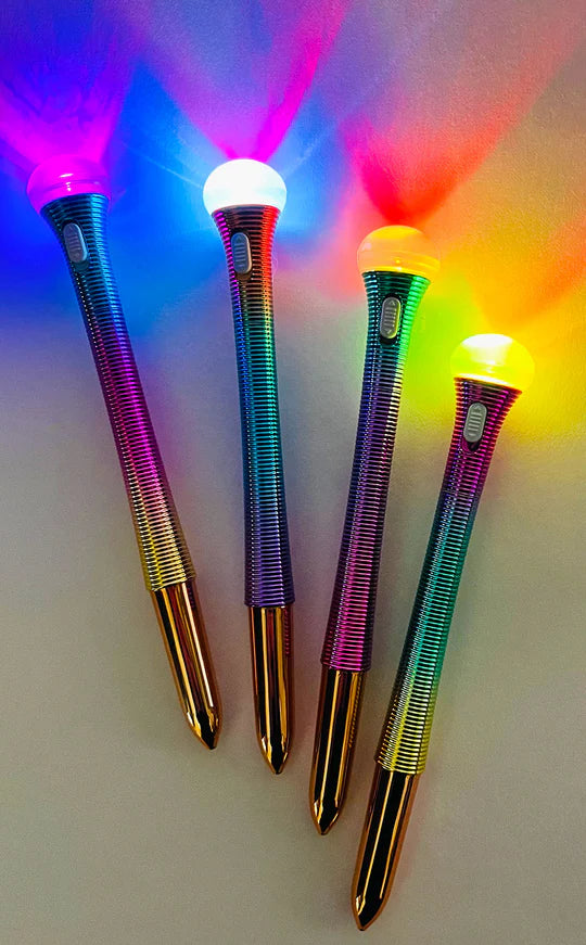 RAINBOW LED PEN – Learning Post & Toys
