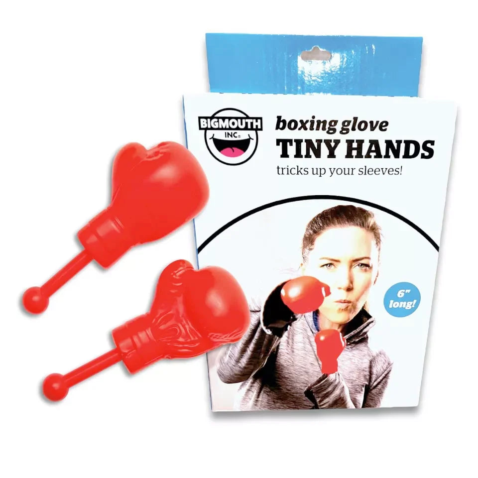 BOXING GLOVE TINY HANDS – Learning Post & Toys